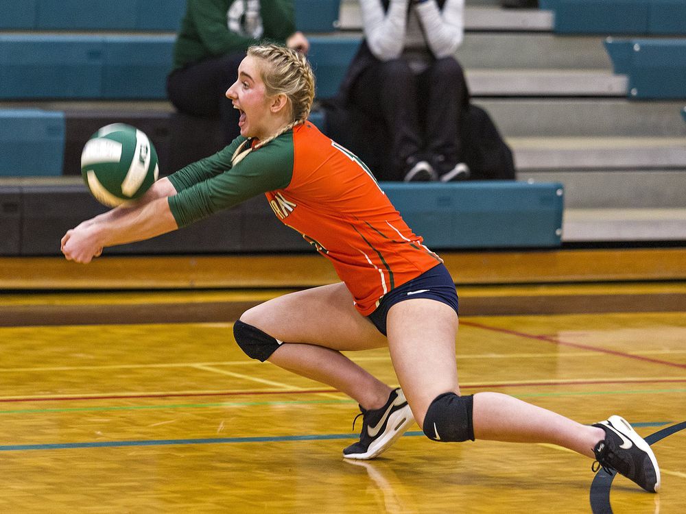 Trojans' magical March volleyball run continues | Brantford Expositor