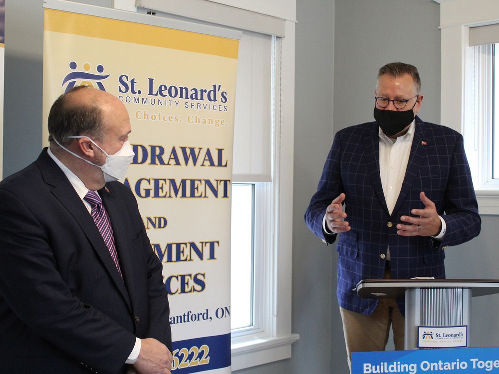 St. Leonard's expanding addiction services | Brantford Expositor