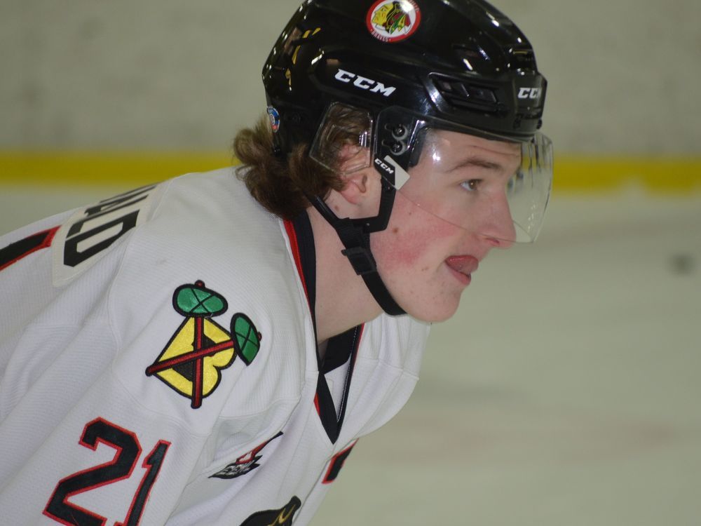 Jack McDonald is fourth Brockville Brave to be named CCHL Player of the ...