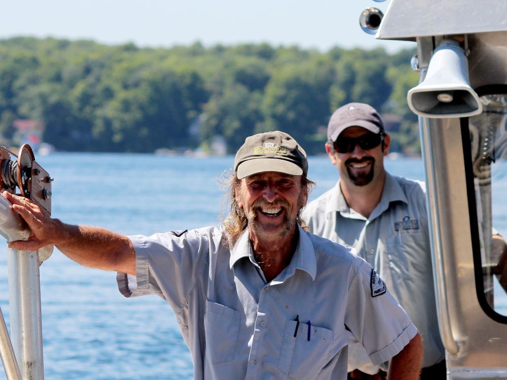 Brockville's 'Island Dave' has died | Cornwall Standard-Freeholder