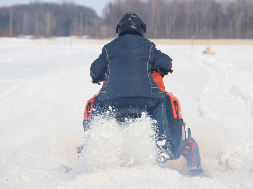 Mild weather hampering snowmobile club's efforts to prepare trails ...