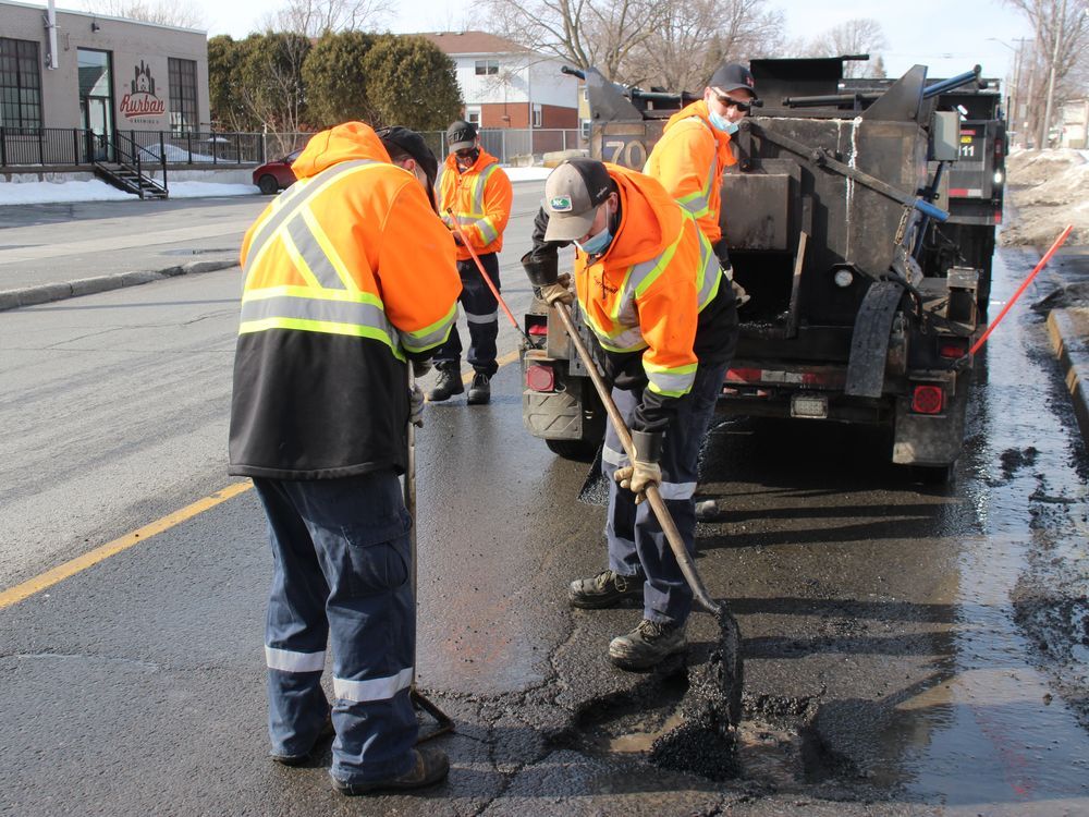 Cornwall 'hot box' put to test during bad late-winter for potholes ...