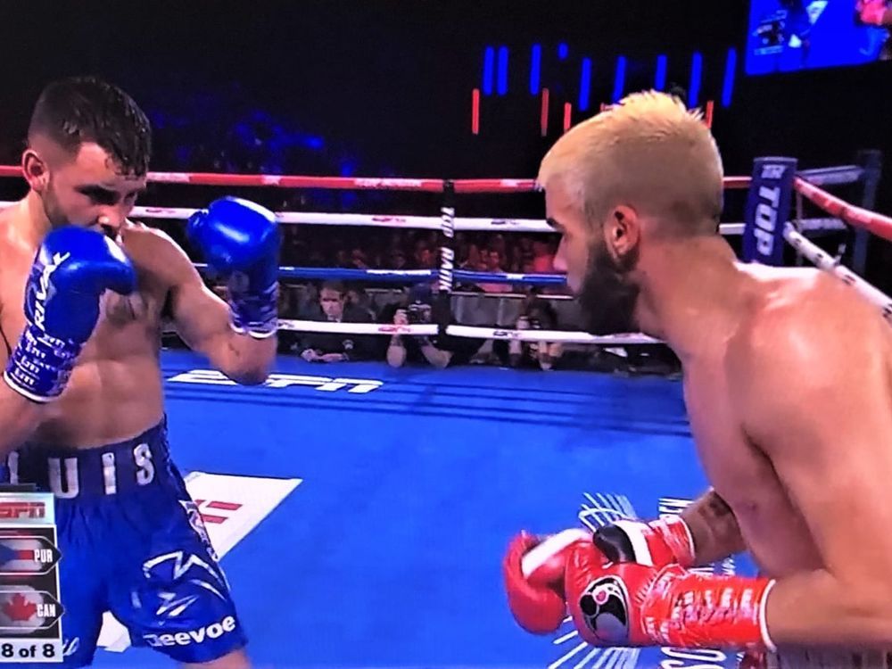 Cornwall's Luis has impressive performance in loss at New York's MSG ...