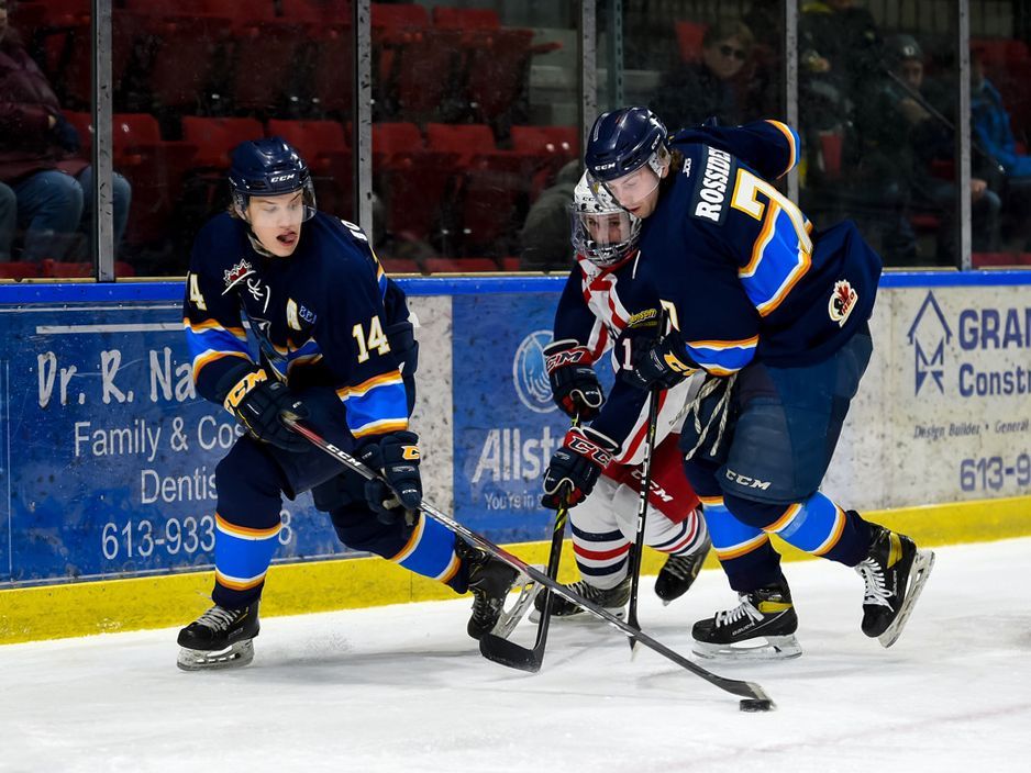 Cornwall Colts end six-game CCHL skid with rally past Renfrew Wolves ...