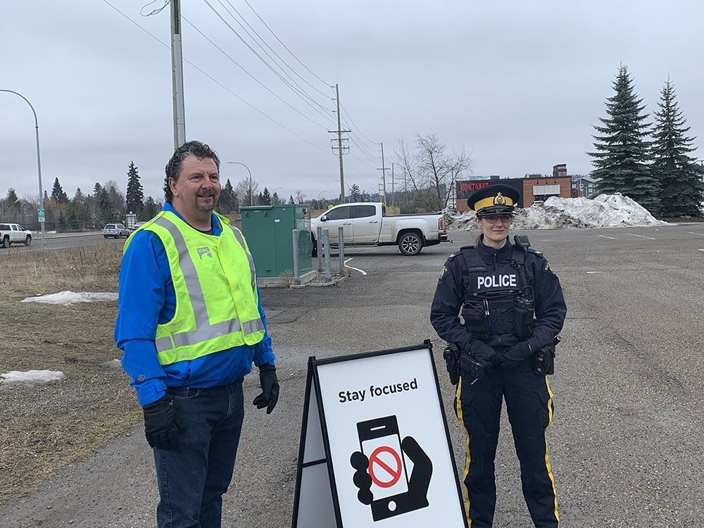 RCMP, ICBC partner on distracted driving campaign - Prince George Post ...