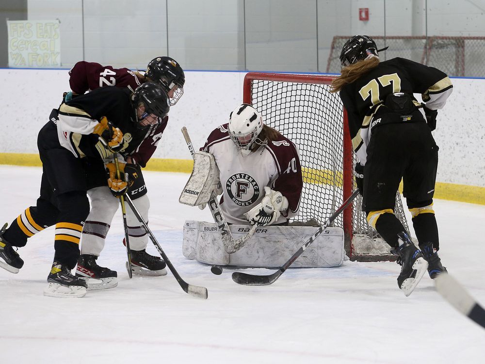 Frontenac defeats LaSalle for girls hockey championship | The Kingston ...