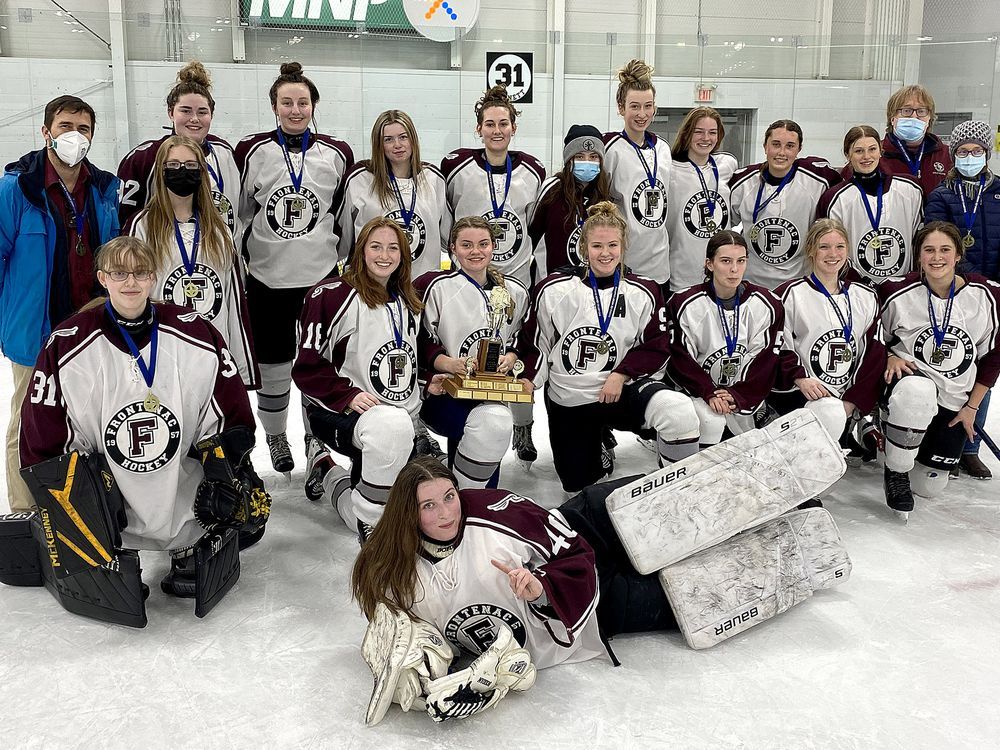 Frontenac defeats LaSalle for girls hockey championship | The Kingston ...