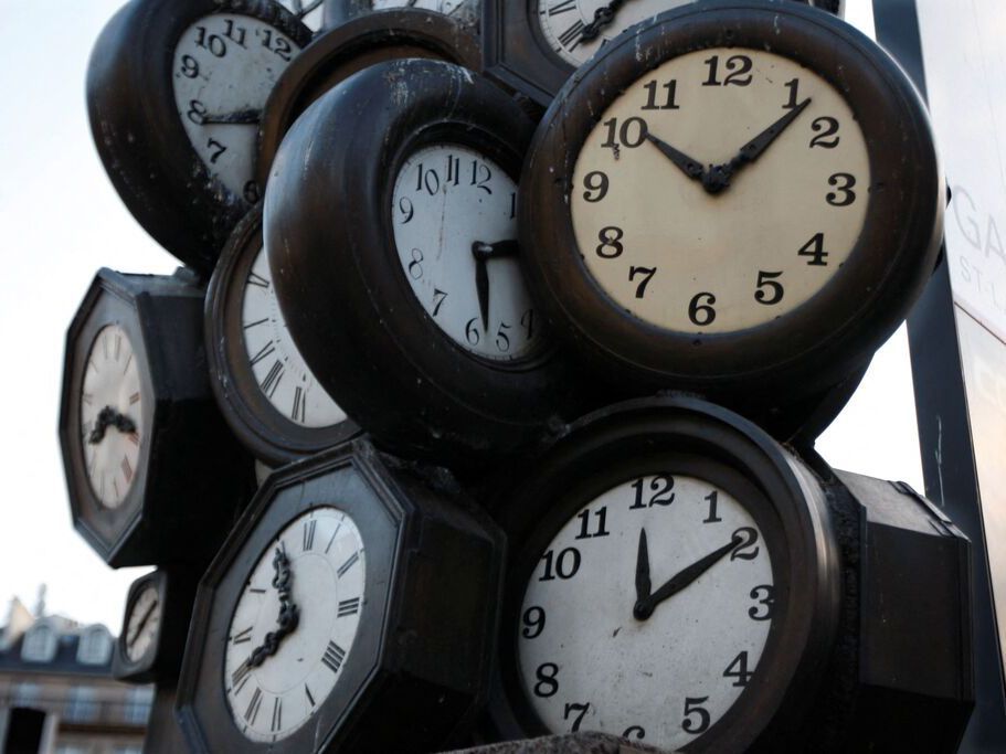 Measuring time is a fundamental aspect of human existence | The ...