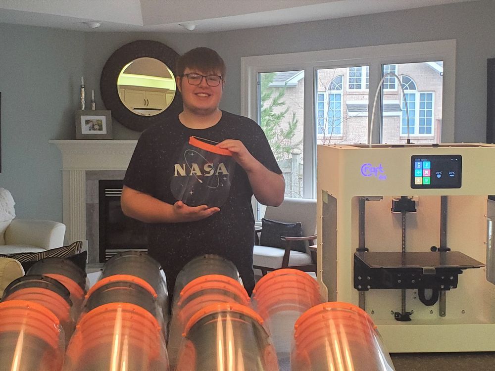 'Crazy, far-out' entry sends Sarnia student to national competition ...