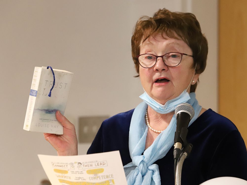 Evelyn Dutrisac launches campaign for Greater Sudbury mayor on Aug. 24 ...