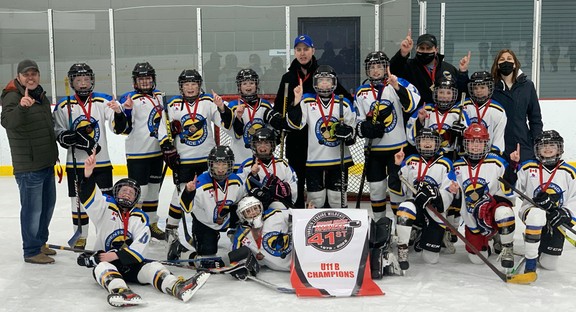 Pair of Ice Hawks squads win gold at Leaside tournament | Owen Sound ...