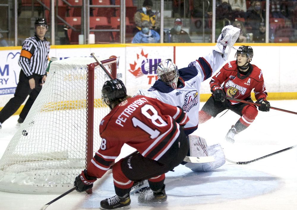 Attack shut out Spirit to earn fifth-straight victory | Owen Sound Sun Times