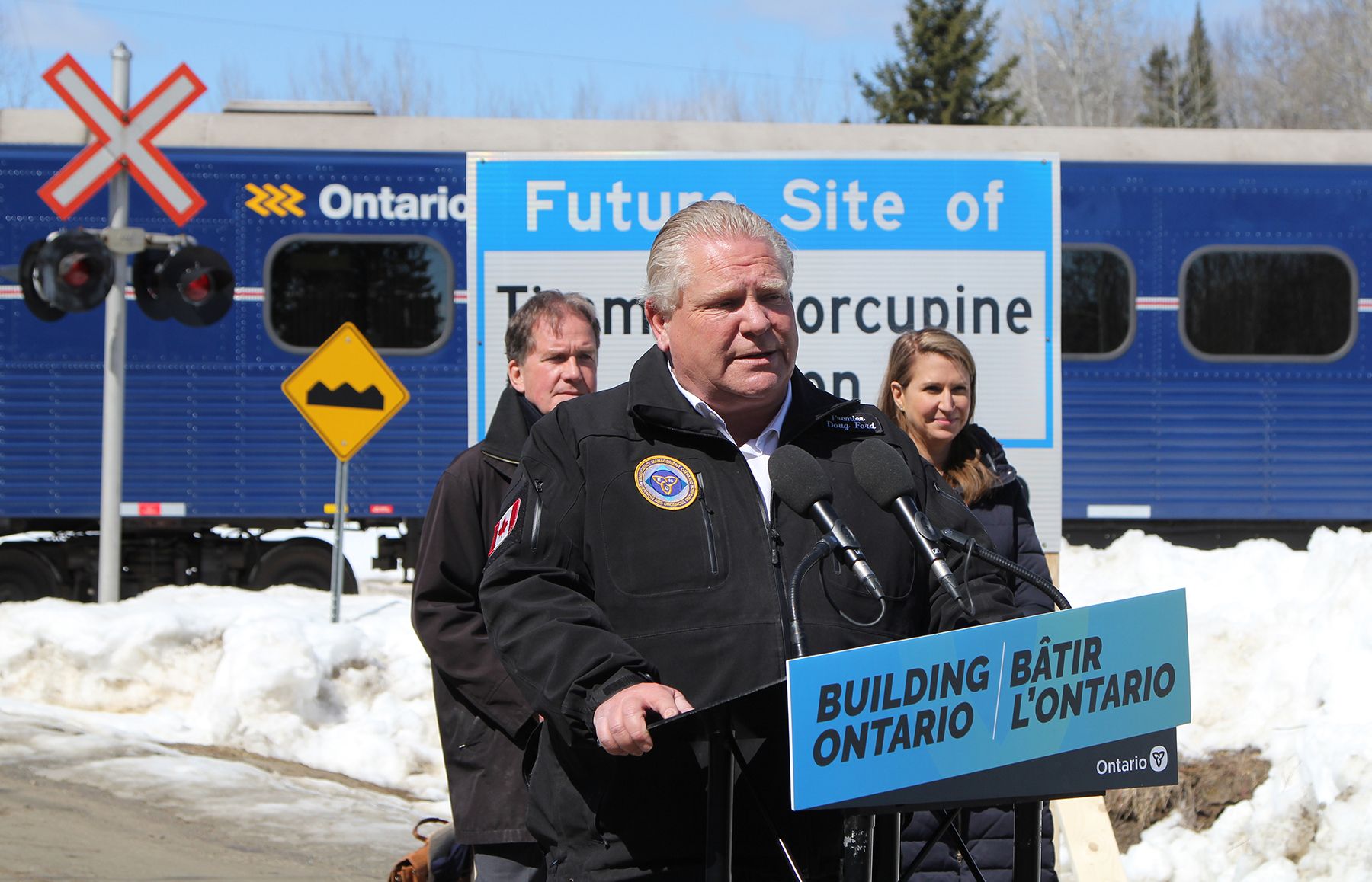 Ford announces $75 million for Northern passenger rail | North Bay Nugget