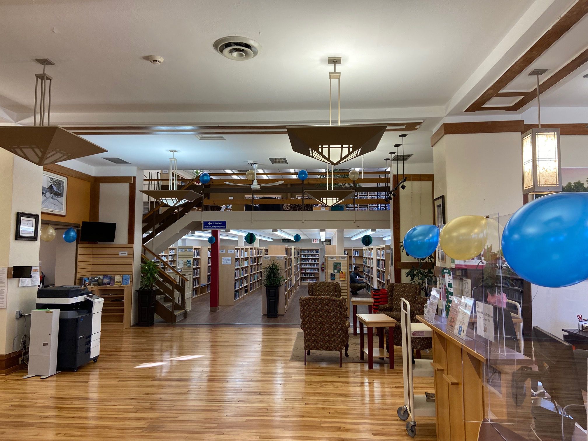 Pembroke Public Library re-opens following intensive renovations ...