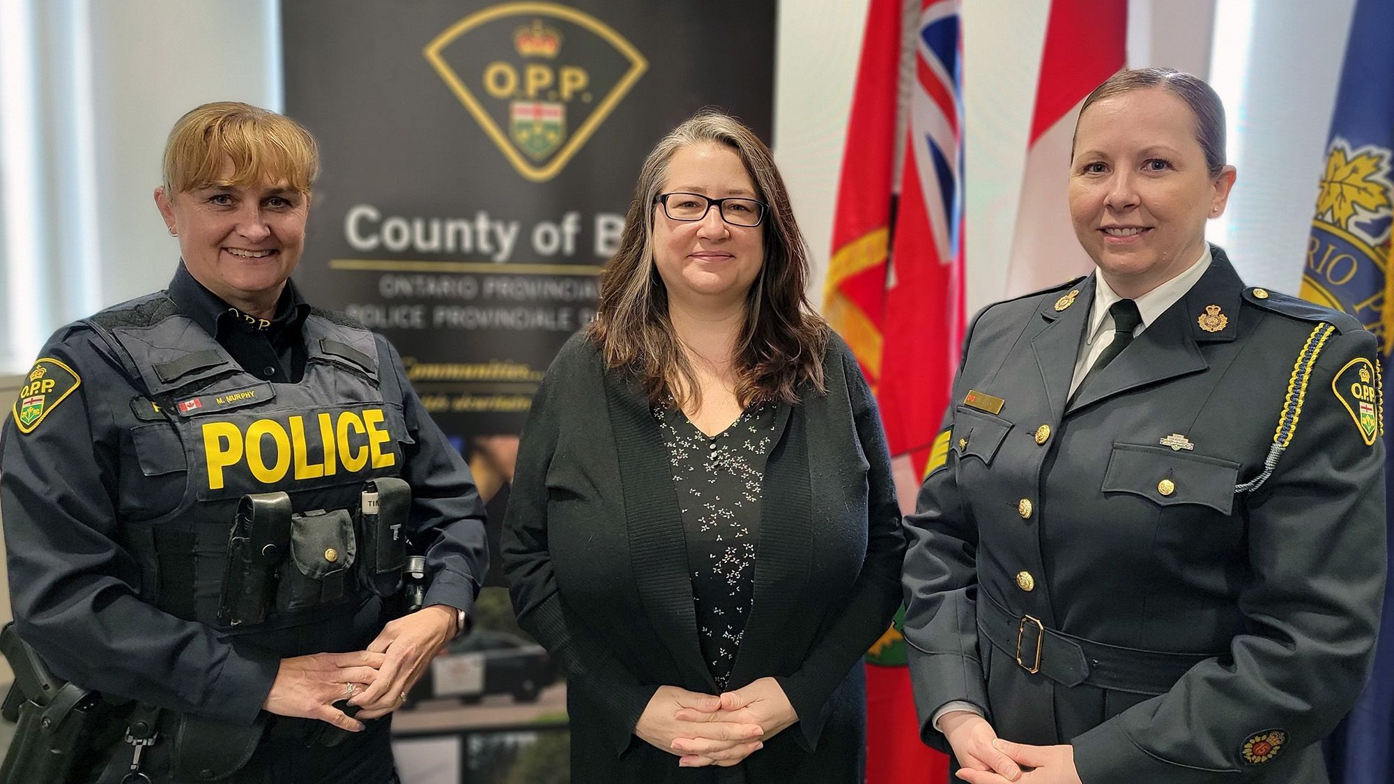Brant OPP forms partnership with Nova Vita | Brantford Expositor