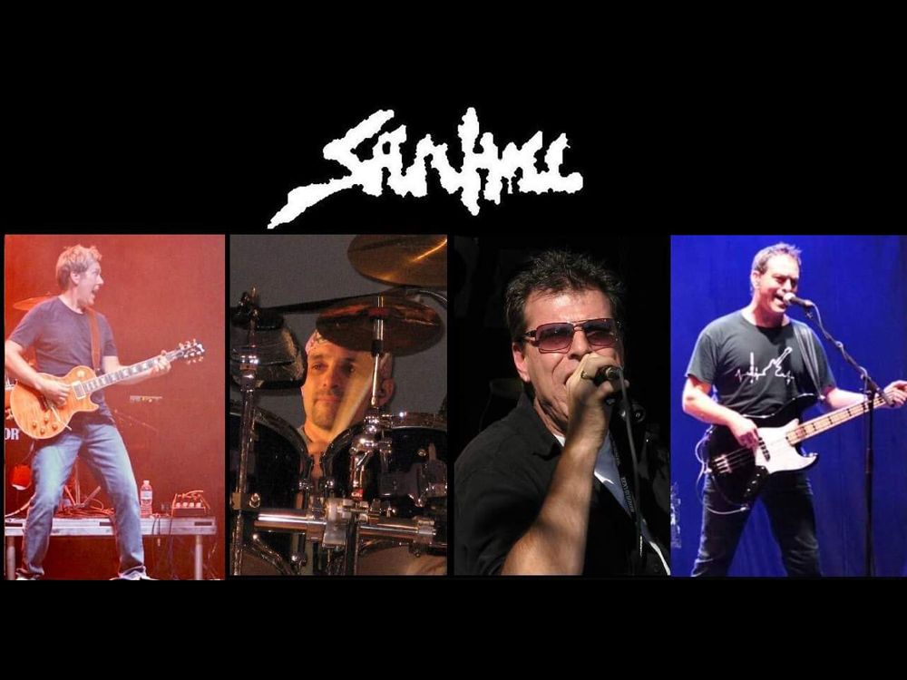 Remember Sam Hill? It'll appear at CAPE Remember the 80s after party ...