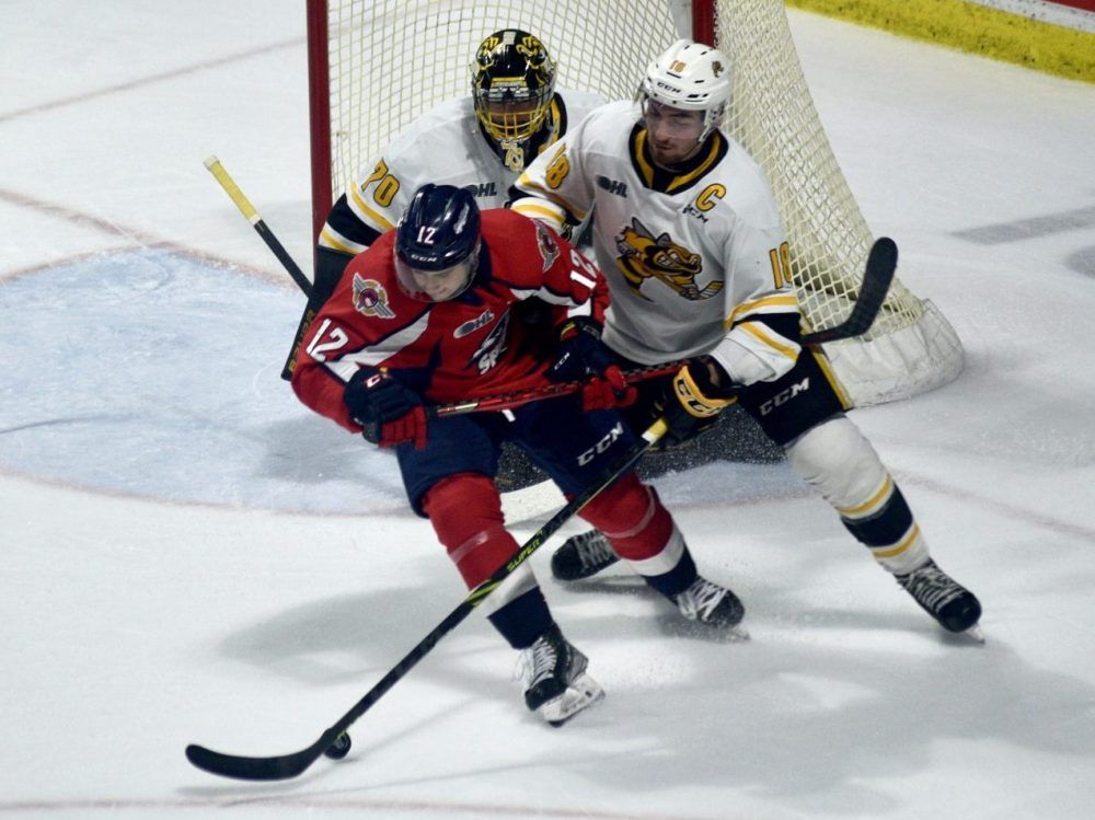 Sting’s offence quiet again in Game 2 loss to Spitfires | The Sarnia ...