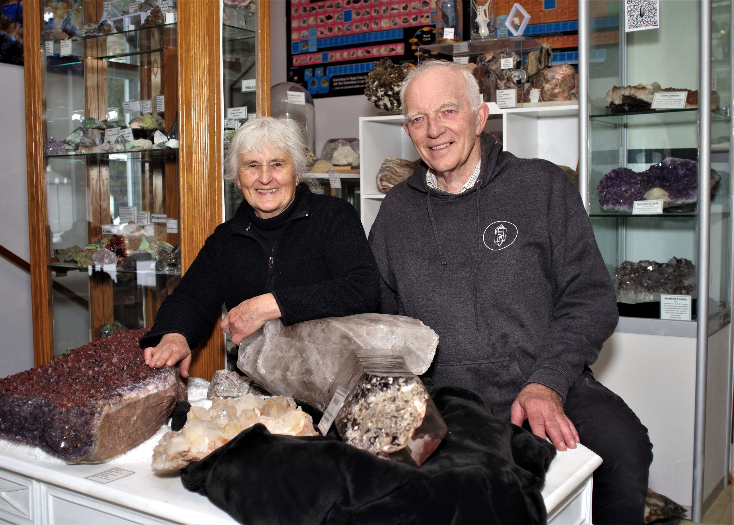 Crystal Cave mineral exhibit opens for another season | North Bay Nugget