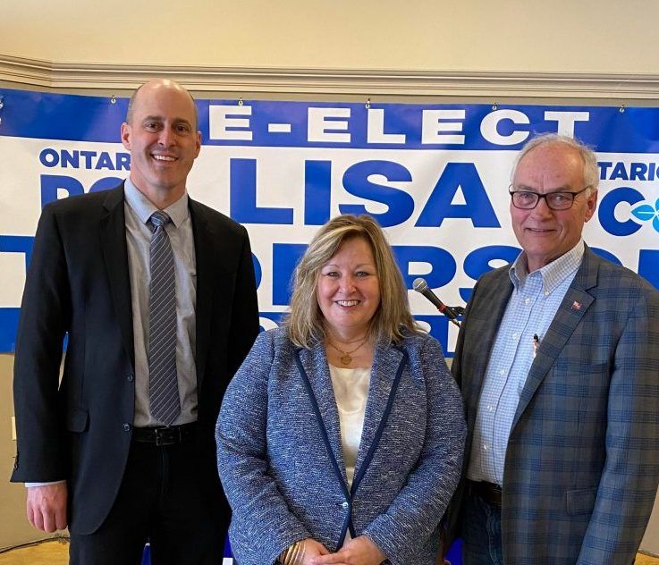 Thompson launches campaign | Seaforth Huron Expositor Thompson launches campaign | Seaforth Huron Expositor
