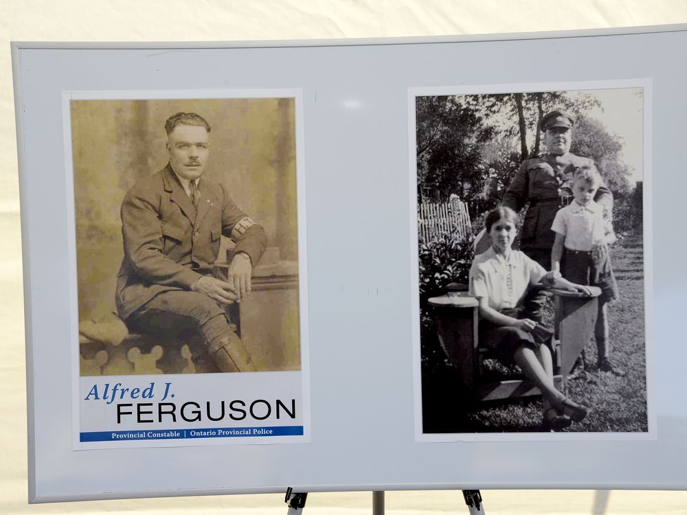 Bridge renamed for late OPP officer | Cornwall Standard-Freeholder