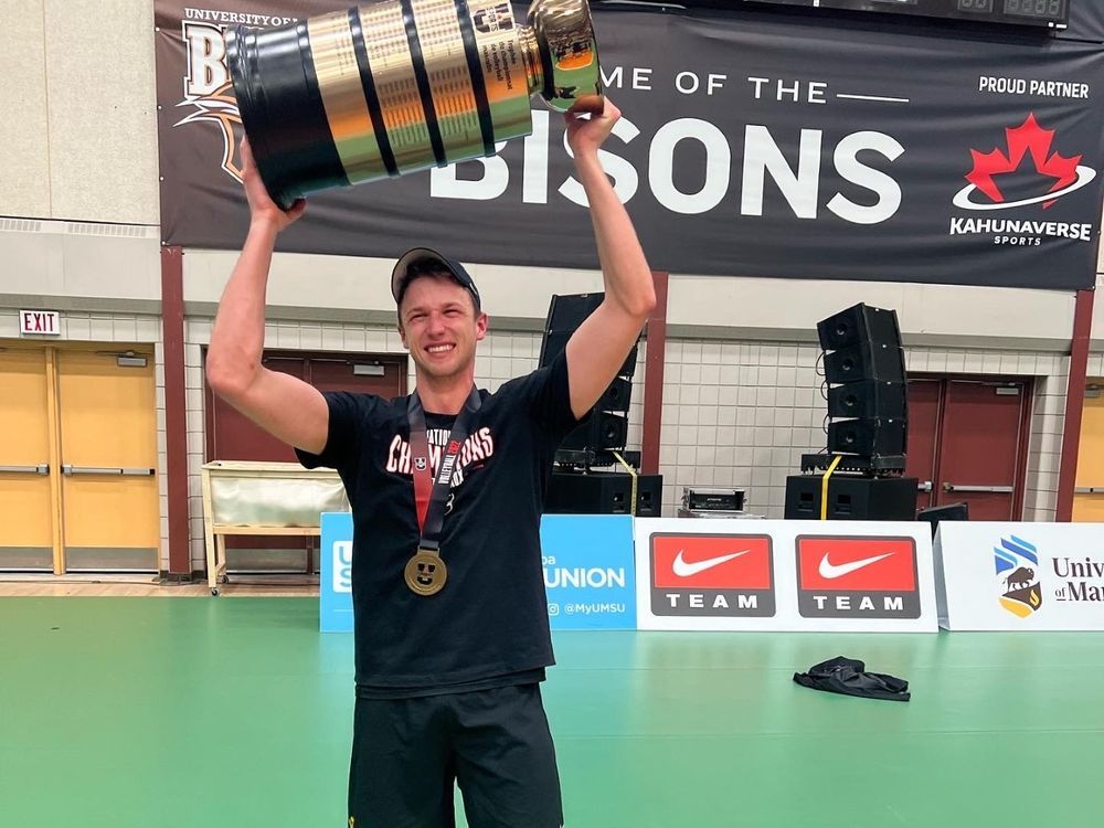 Avonmore's Jordan Canham is a national volleyball champion and MVP ...