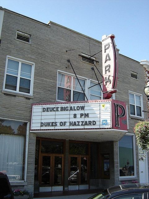 The Park Theatre Goderich's Movie House | Goderich Signal Star
