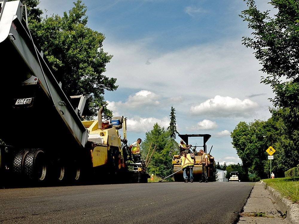 PG to resurface 48 km of road, 4 km of sidewalks - Prince George Post ...