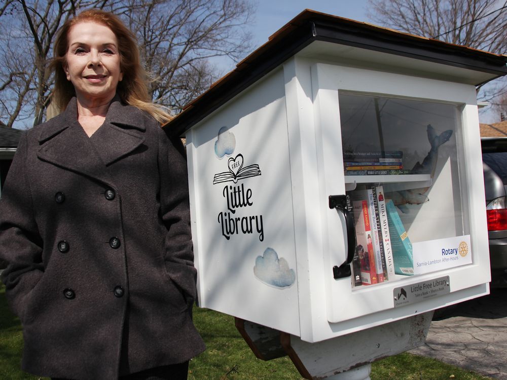 Little free library interest growing in Sarnia-Lambton: Literacy ...