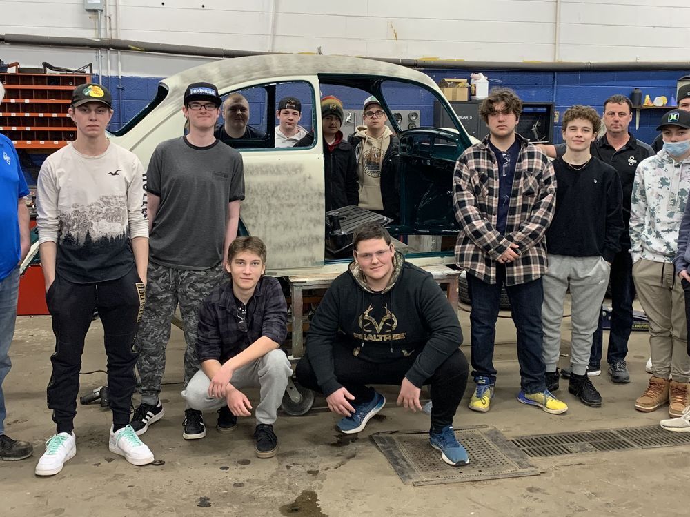 Beetle restoration project revs up at SCS | Simcoe Reformer