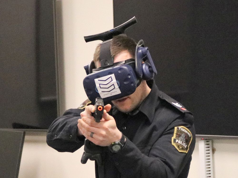 Police training adds virtual component | The Daily Press