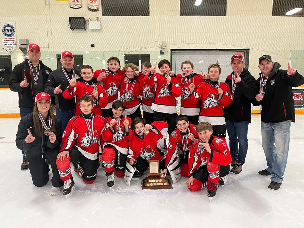 Speed and support earn Ice Dogs WOAA championship | Owen Sound Sun Times