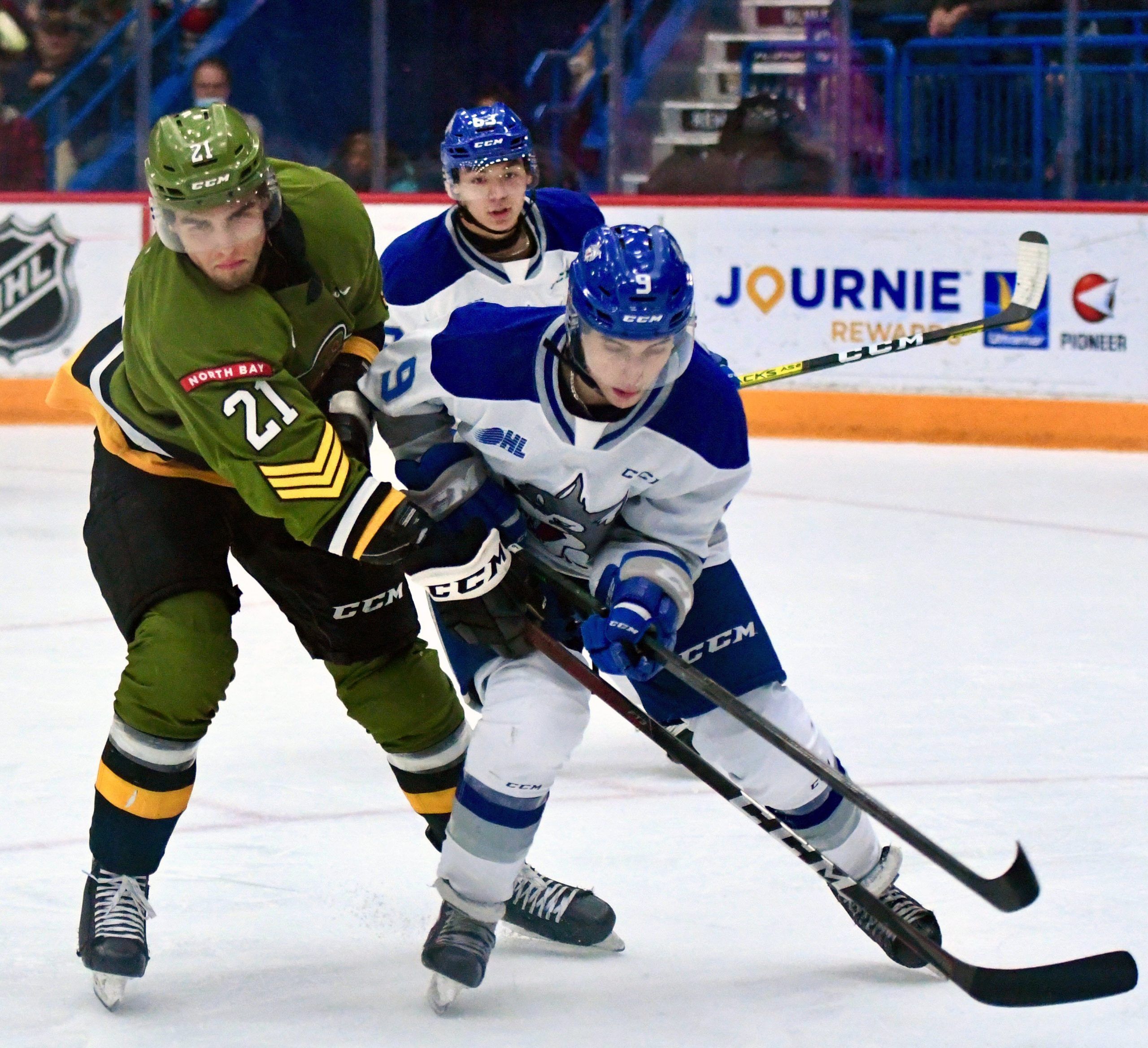 Coe named OHL overage player of the year | North Bay Nugget