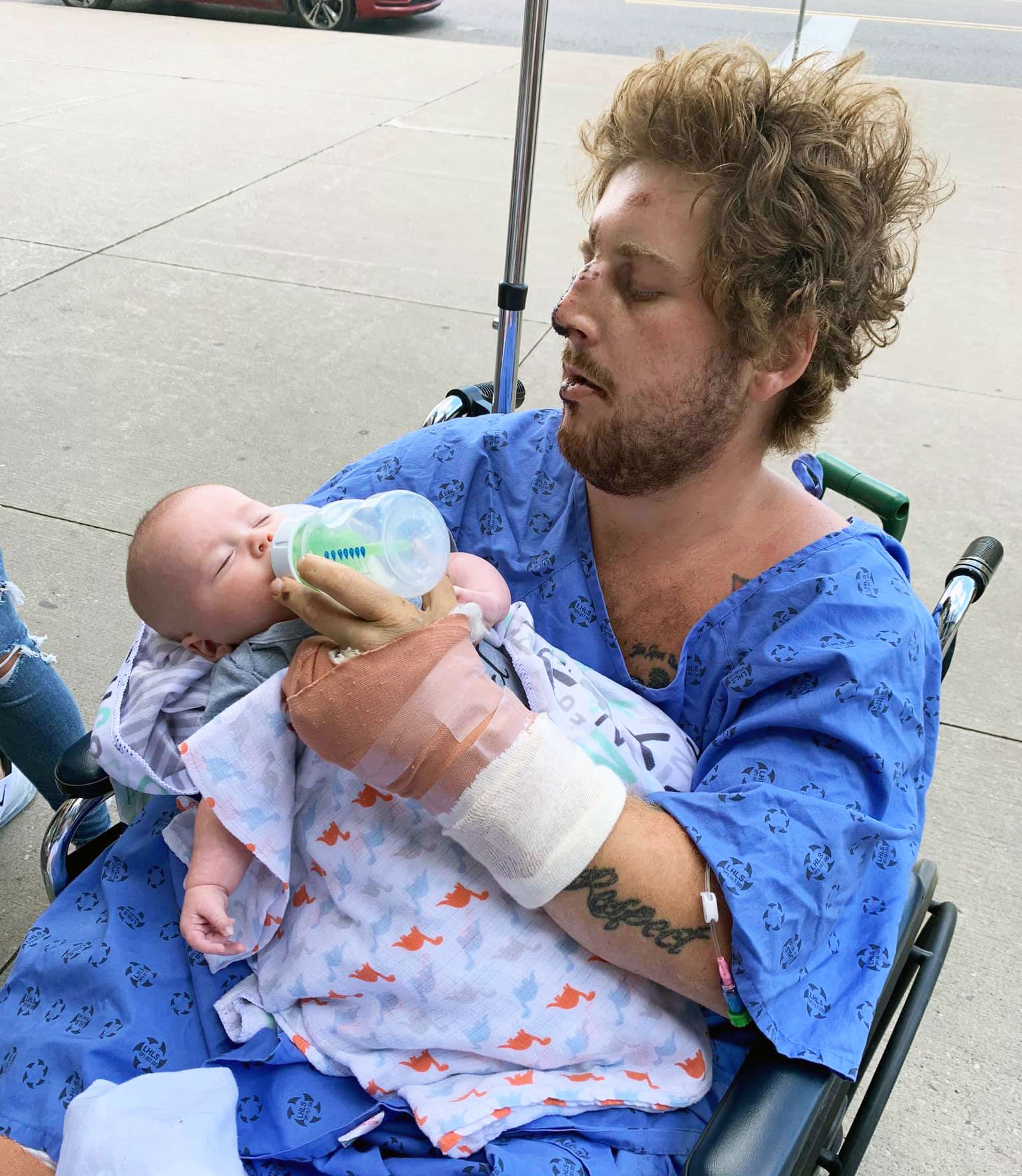 Young Sarnia father recalls ‘horrifying’ injuries during hit-and-run ...