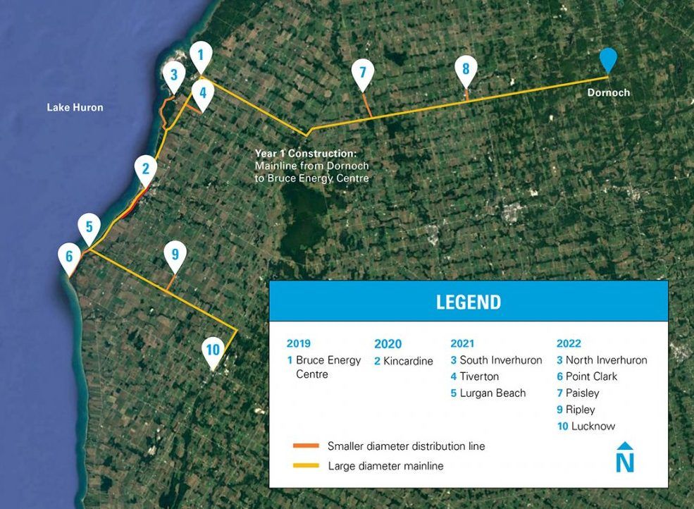 EPCOR continues work on natural gas service in southern Bruce County ...