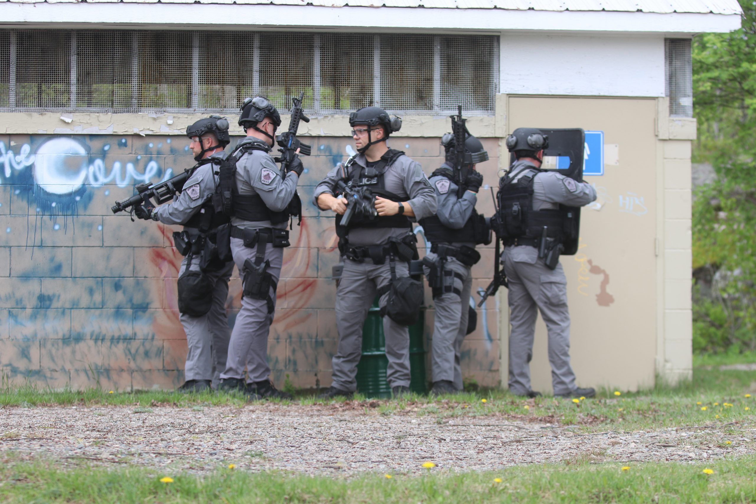 North Bay police test their emergency response skills - PHOTO GALLERY ...