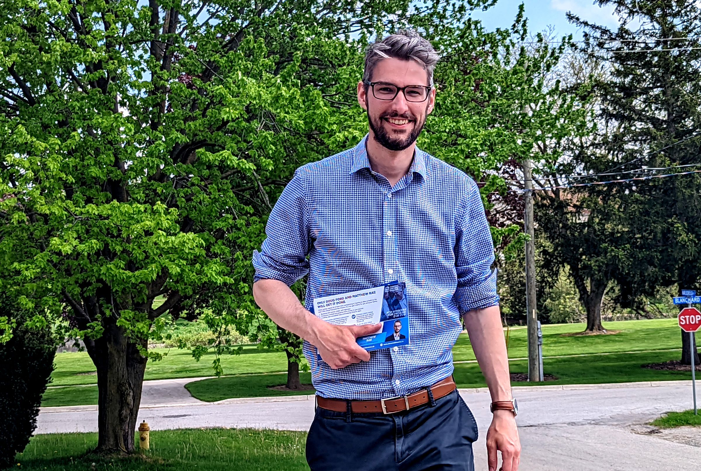 Perth-Wellington Conservative candidate Matthew Rae ready to go to work ...