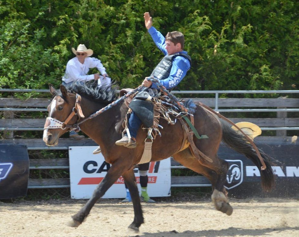 Grey-Bruce riders get in the saddle for rodeo stop in Feversham | Owen ...