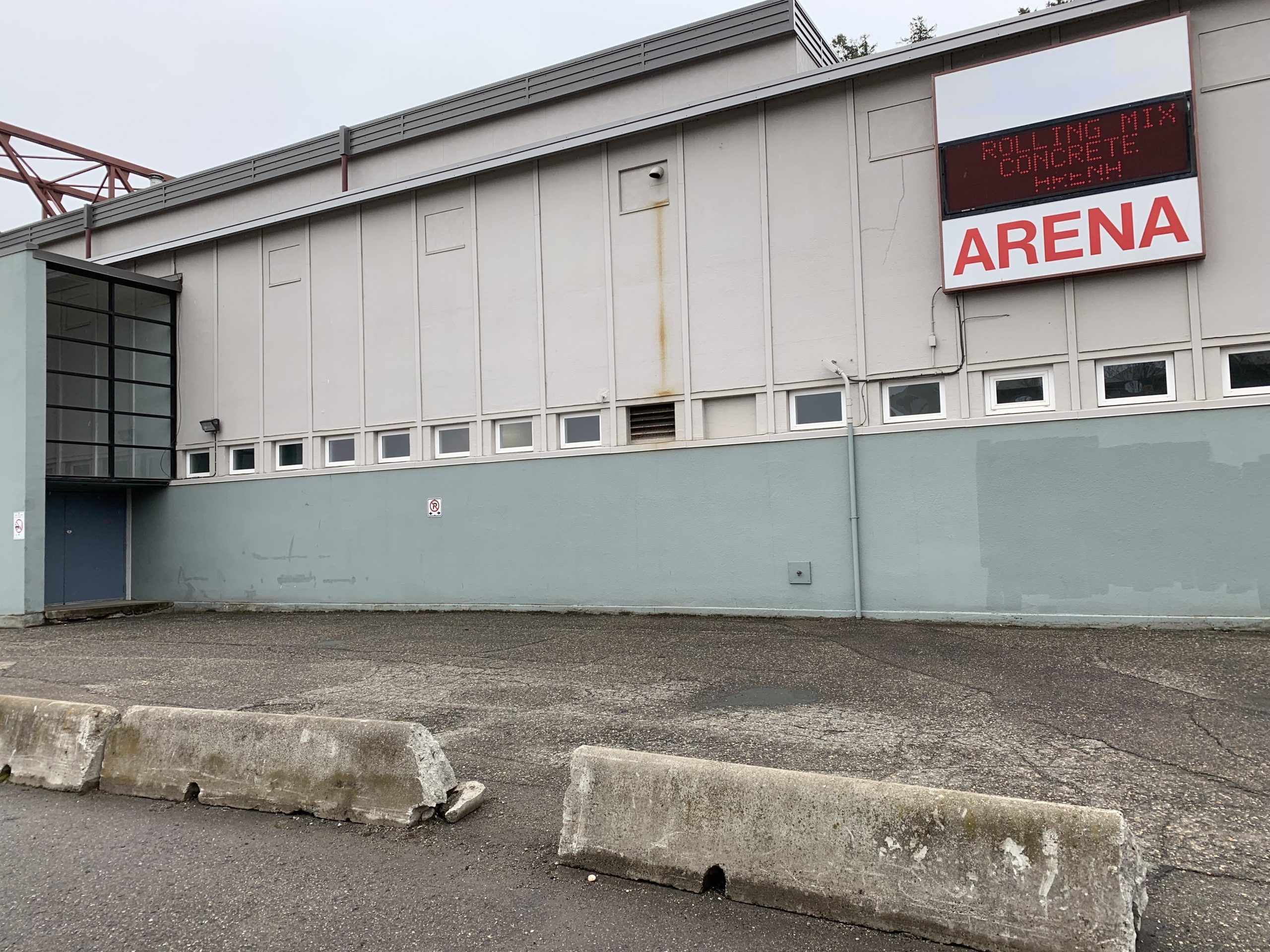 Back to Prince George Coliseum from Rolling Mix Concrete Arena | Prince ...