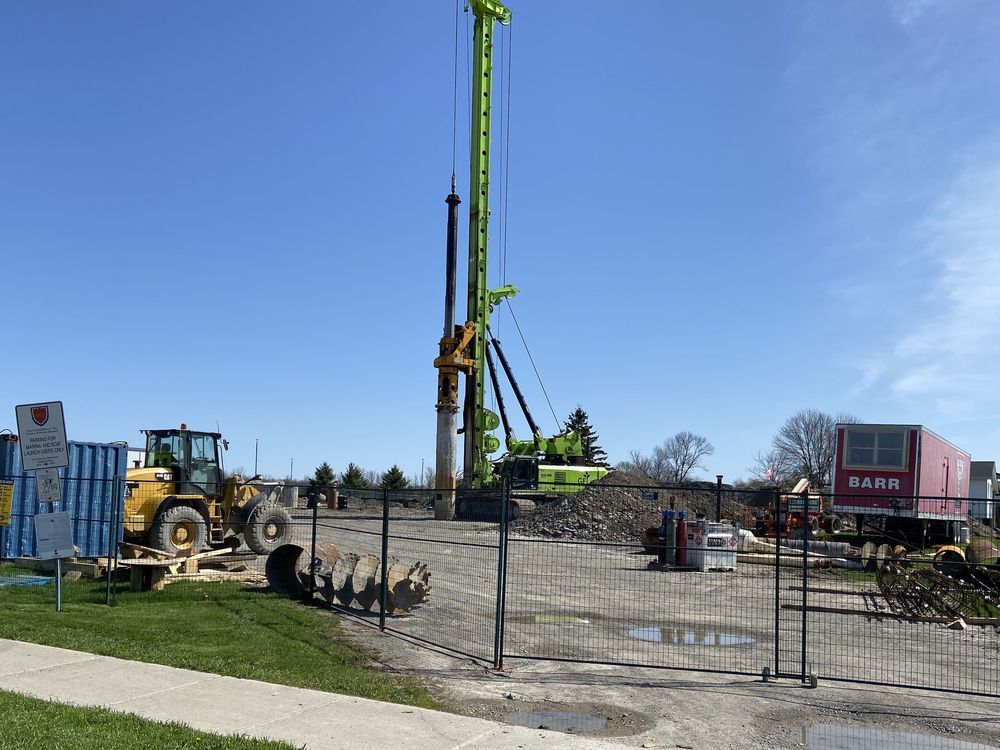 Work halted | Cornwall Standard-Freeholder