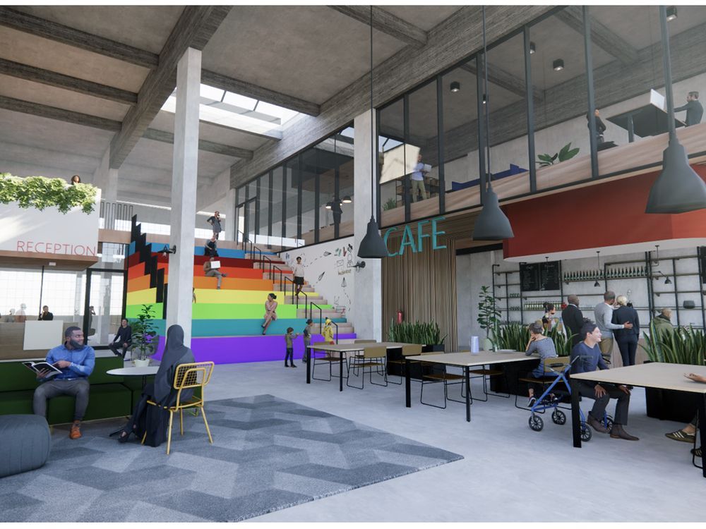 Health, social service providers pitch community hub project ...