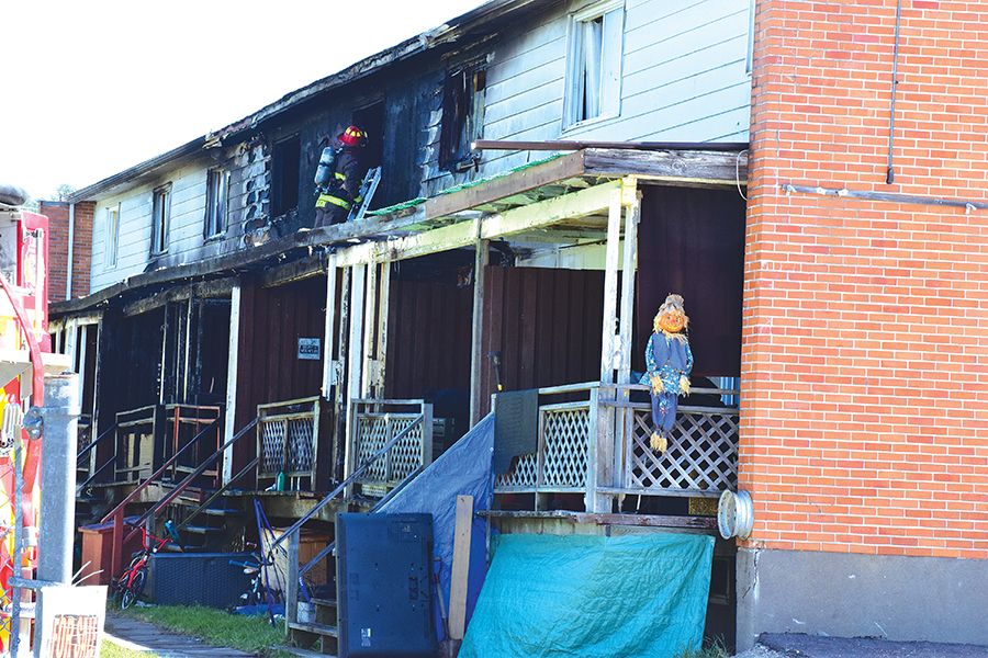 Elliot Lake Fire Dept/ battled two blazes at same time | Elliot Lake ...