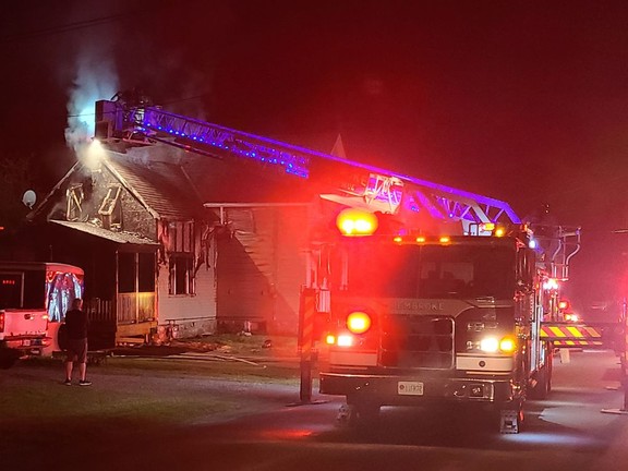 Family of six displaced after late night fire on Dunlop Street ...