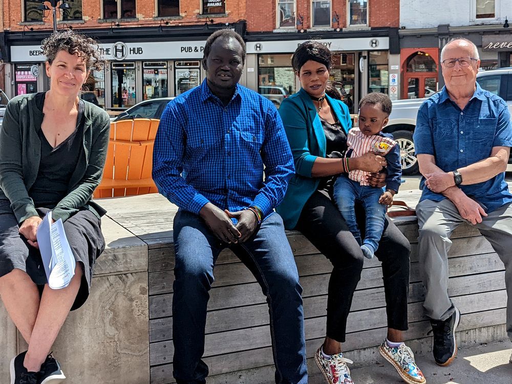 Local refugee resettlement group, Stratford Welcomes Refugees, looking ...