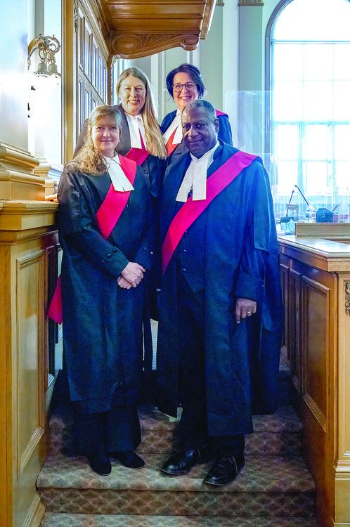 NEW JUDGE | Sault This Week