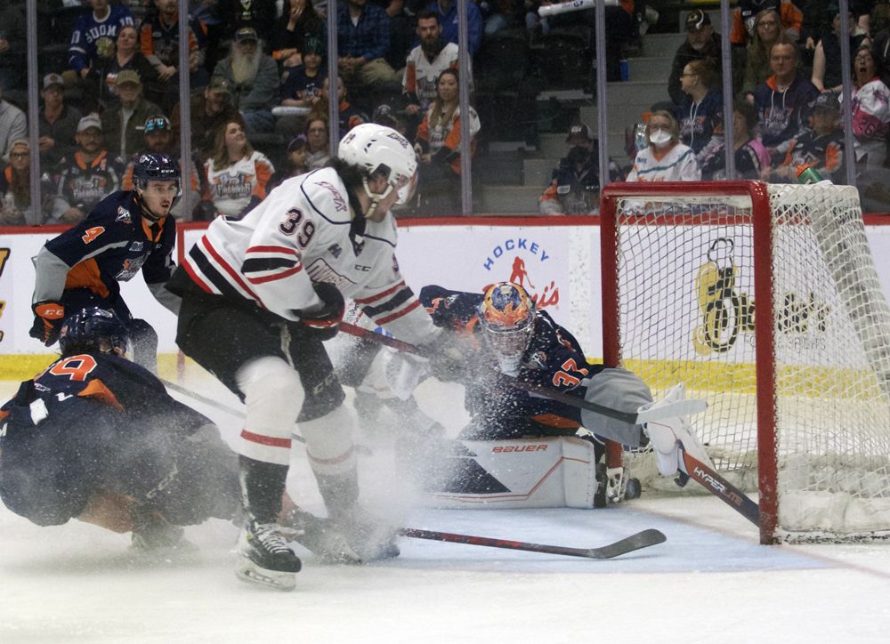 Firebirds explode in Game 5 blowout over Bears | Owen Sound Sun Times