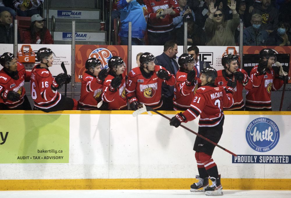 Attack force Game 7, Chenard notches 46-save shutout | Owen Sound Sun Times