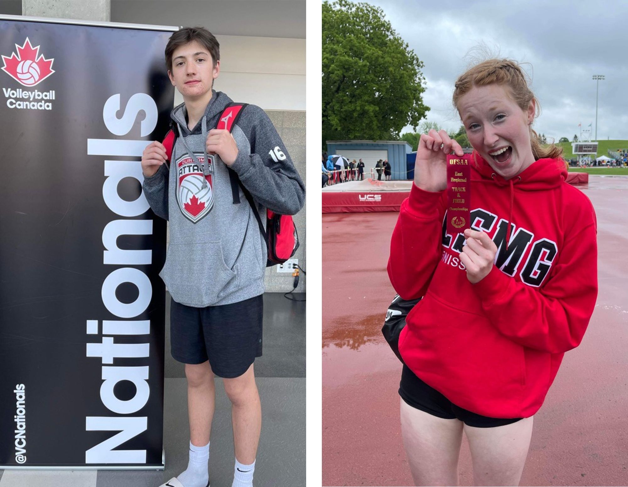 Twin talents pursue their sport | Belleville Intelligencer