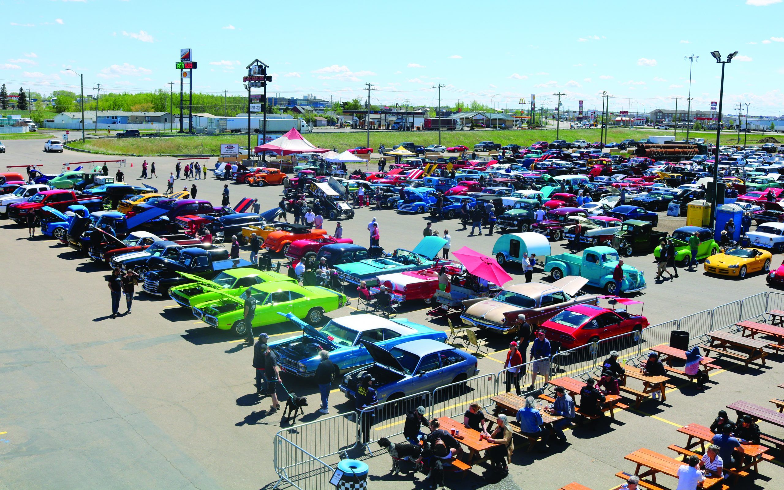 Classic car show draws thousands to raise money for charity | Leduc ...