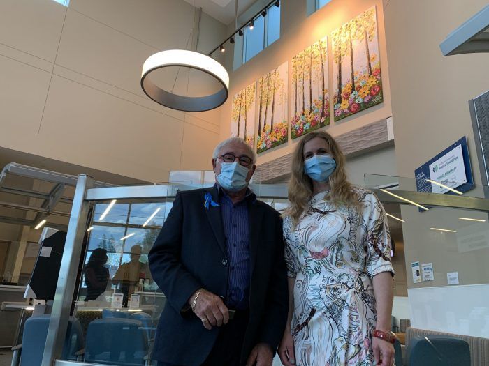 New legacy mural brings moment of peace to Strathcona Community ...