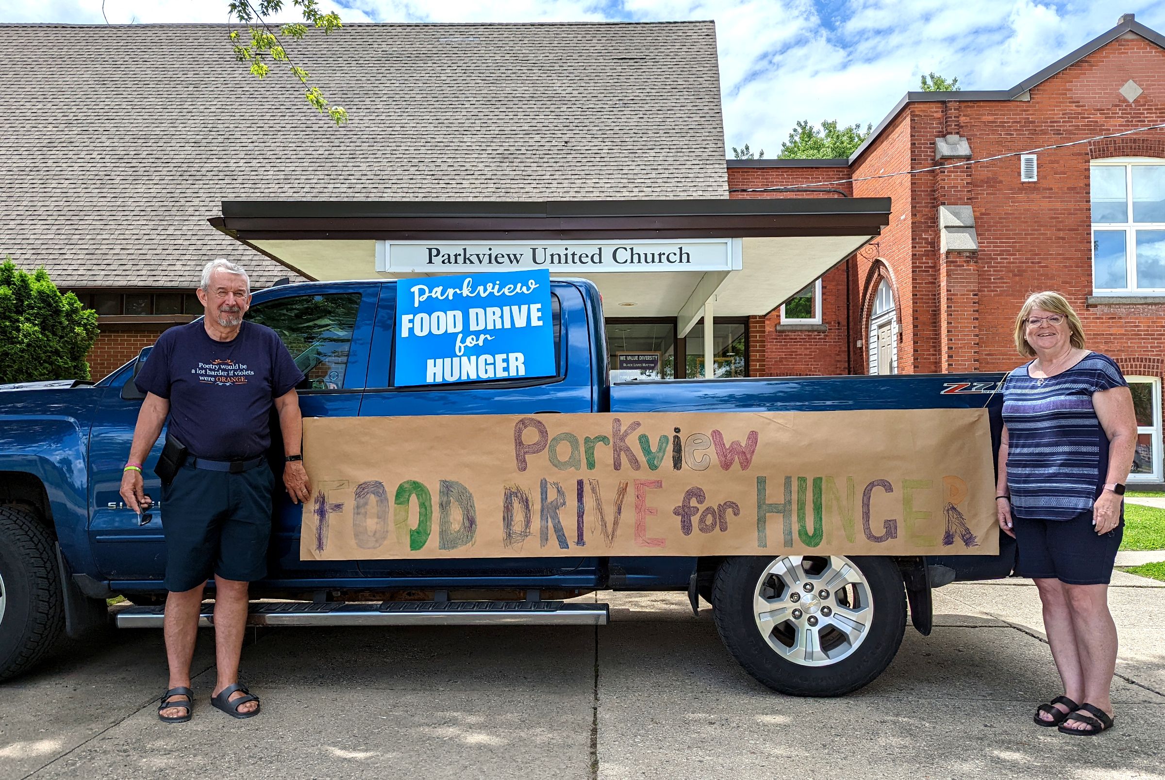 Parkview United Church hosting Food Drive for Hunger this weekend | The ...